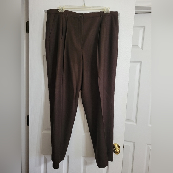 Sag Harbor | Pants & Jumpsuits | Sag Harbor Woman Pure Wool Dress Pants ...